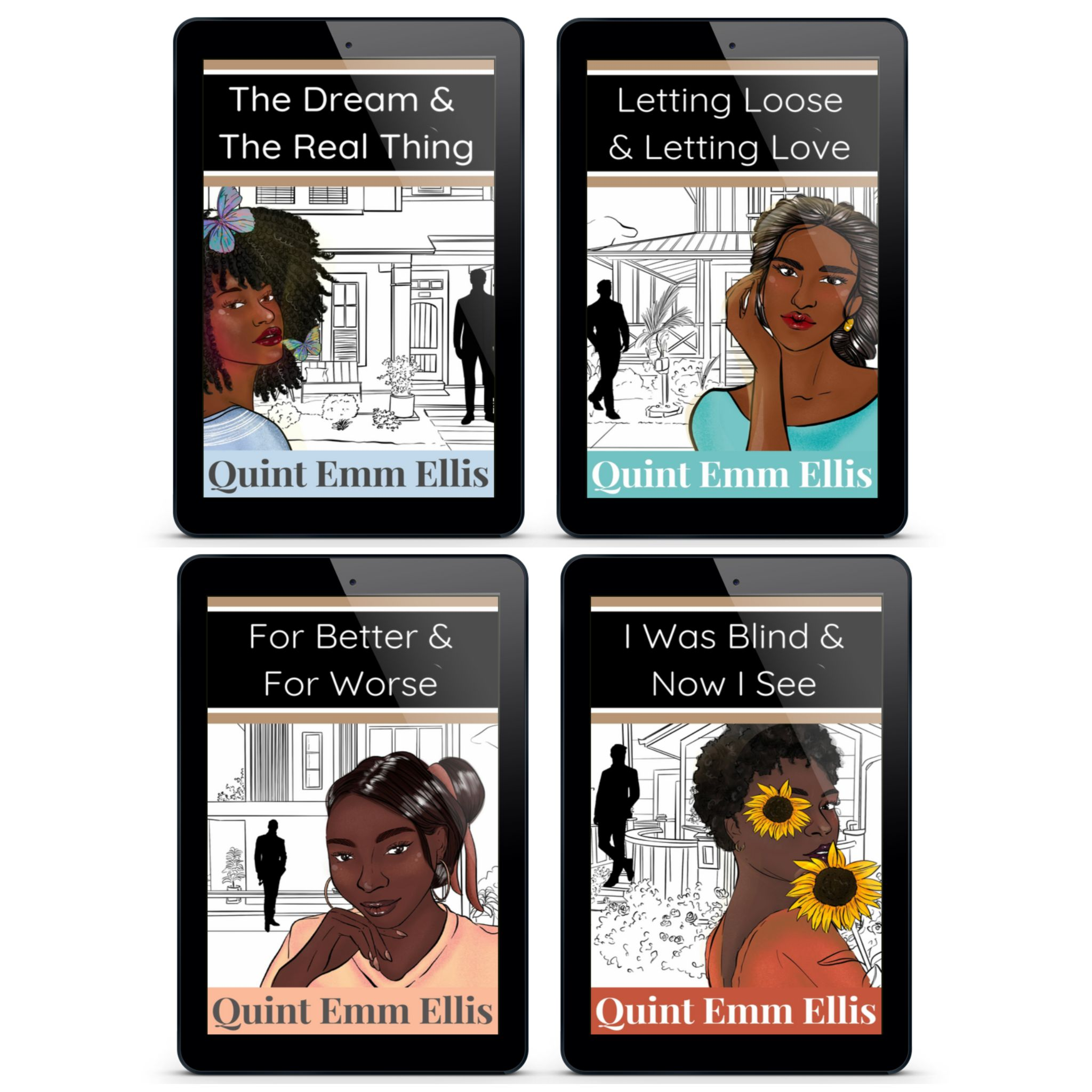 The Sisterhood of the Tiny House Revolution Series – Quint Romances